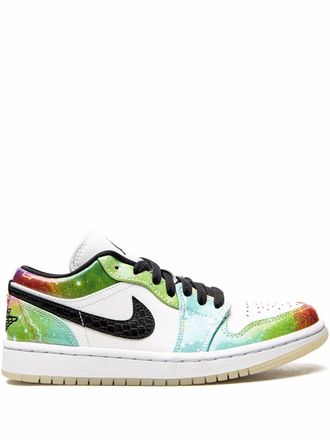 Nike Jordan baskets Air Jordan 1 Galaxy - Blanc