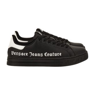 Versace Jeans Couture Homme, Chaussures, Noir, Taille: 41 EU Baskets