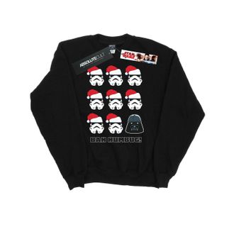 Star Wars Humbug Sweatshirt f&uuml;r Herren (Schwarz)
