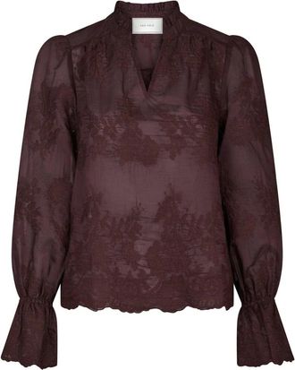 Neo Noir Femme, Blouses et Chemises, Brun, Taille: 42 FR Blouses