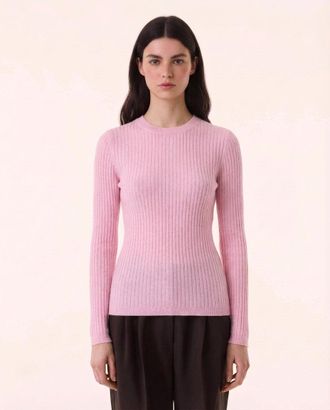 Kujten Pull cachemire col rond - Pull Bibi