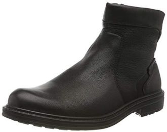 Jomos Homme City Sport Botte mi-Mollet, Noir, 49 EU Large