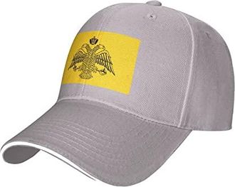Generic Pare-Soleil Casquette Le Drapeau De L&Eacute;glise Orthodoxe Grecque L&eacute;ger Casquette De Baseball S&eacute;chage Rapide Anti-Soleil Cap pour Sports Les Saisons Soir&eacute;