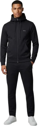 HUGO BOSS Saggy Sweatjacke f&uuml;r Herren (Schwarz)