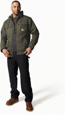 Carhartt Work in Progress Kurzjacke Washed Duck Bartlett Active