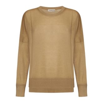 Blanca Vita Kamel Pullover f&uuml;r Frauen - - Knitwear - Damen - Braun - 2XS
