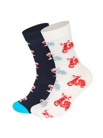 Happy Socks Socken Scooter and Wine