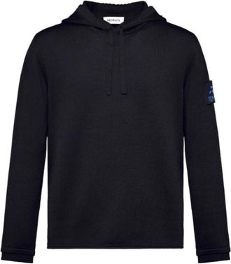 Premiata Homme, Sweatshirts et sweats &agrave; capuche, Bleu, Taille: XL Pull &agrave; Capuche en Laine