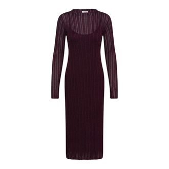 Soaked In Luxury SLLaisa Kleid - - Dresses - Damen - Lila - XL