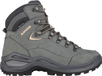 Lowa Stiefel mittel RENEGADE EVO GTX MID Ws W graphit/aprikose, 37.5