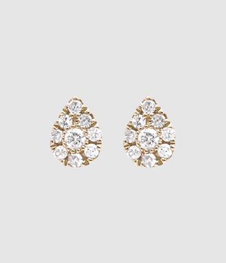 Djula Boucles doreilles Poire Magic Touch