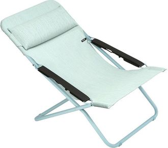 Lafuma Mobilier Lafuma Mobilier - transabed LaFuma LFM2928 Mistral Blau/Blauer Liegestuhl