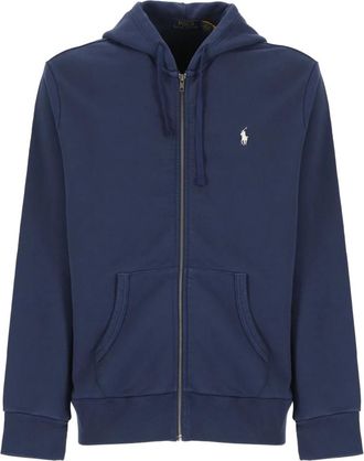 Ralph Lauren Homme, Sweatshirts et sweats &agrave; capuche, Bleu, Taille: XL SweaT-shirt &agrave; capuche avec broderie poney