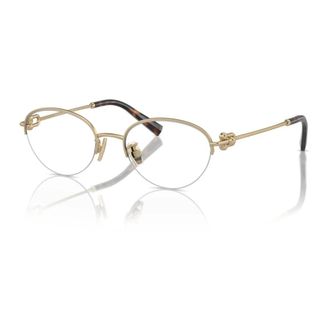 Tiffany & Co. Goldene Brillengestelle - - Accessories - unisex - Gelb - 50 MM