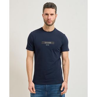 Guess T-shirt en coton homme