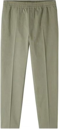 A.P.C. Pantalon Elastiqu&eacute; Pieter Lin et Coton A.P.C