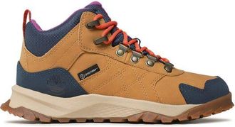 Timberland Schnürstiefeletten Lincoln Peak Mid Lthr WPTB0A5PHY2311 Braun