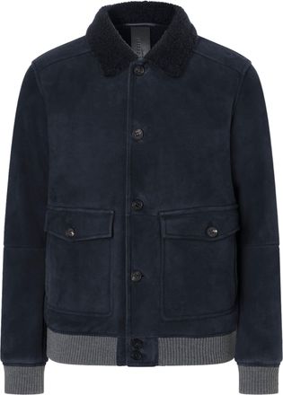 Werner Christ Lammfell-Blouson