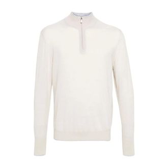 Eleventy Homme, Pulls, Beige, Taille: 3XL SweaT-shirts à capuche