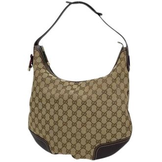 Gucci Pre-owned GG Canvas Schultertasche - - Pre-owned - Damen - Braun - ONE SIZE