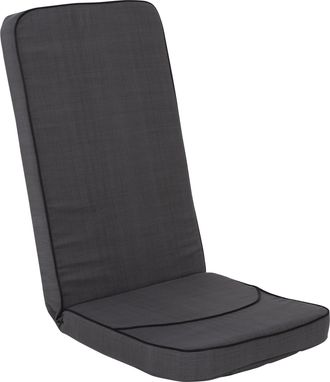 Patio Hochlehner Auflage Gartenstuhl Modena 124 x 47 cm Stuhlpolster mit Rückenlehne Taschen zur Befestigung für Gestell bis 45 cm breit mit Ø 18 mm Rohrdic