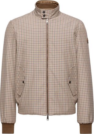 Moncler Moncler Doudoune Courte R&eacute;versible Almogordo, Homme, Beige, Taille: 0