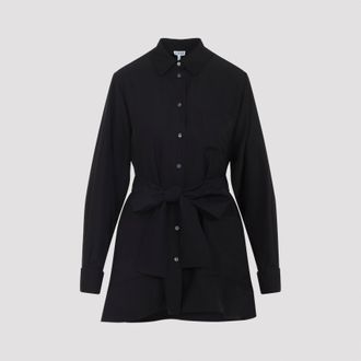 Loewe Blouse ceintur&eacute;e Loewe