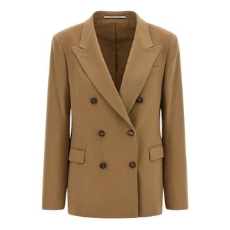 Tagliatore Formal Blazers - - Jackets - Damen - Beige - L