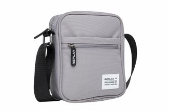 Replay Herren Umh&auml;ngetasche Sportlich, Medium Grey 022 (Grau), Onesize