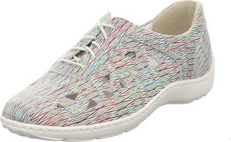 Waldl&auml;ufer Damenschuhe - Bequeme Schn&uuml;r- Halbschuhe Henni 496003 105 299 Mehrfarbig, EU 37.5