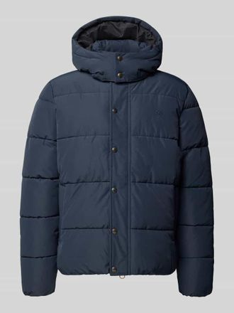 Superdry Steppjacke mit Kapuze und Rei&szlig;verschluss