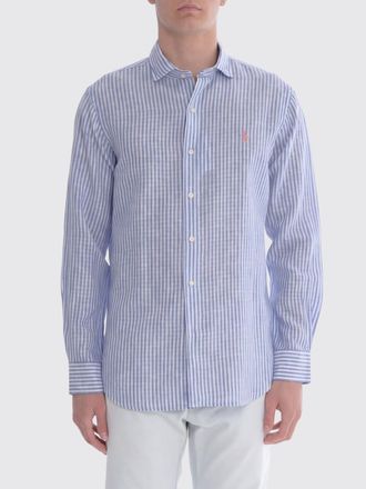 Polo Ralph Lauren Chemise Homme couleur Bleu