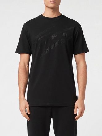 Plein Sport T-Shirt Homme couleur Noir