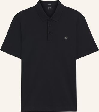 HUGO BOSS Poloshirt C-Parris 01 Regular Fit blau