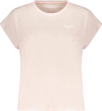 Pepe Jeans London Femme, Tops, Rose, Taille: 42 FR T-Chemises
