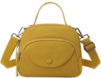 Generic Sac a Main Femme Sac Bandouli&egrave;re Femme Sacoche Femme Bandouli&egrave;re De &eacute;l&eacute;gant Cordon Solide Couleur Unie, Sac a Main Femme Sac Bandouli&egrave;re L&eacute;ger En Toil