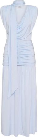 Gestuz Femme, Robes, Bleu, Taille: 36 FR Bianca Maxi