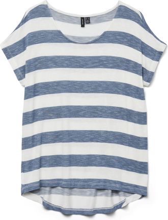 Vero Moda Vmwide Stripe Sl Top Ga JRS Noos