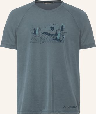 Vaude T-Shirt Gleann blau
