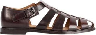 Churchs Homme, Chaussures, Brun, Taille: 43 EU Fisherman 3 R Strap Sandal