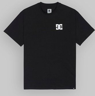 DC Skull And Star T-Shirt noir