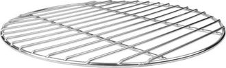 Generic Grille de barbecue en acier inoxydable pour cuisine en plein air parfaite pour les campings et les parcs (38 cm)