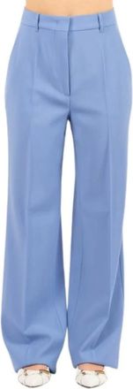 Max Mara Femme, Pantalons, Bleu, Taille: 38 FR Pantalon Quasar