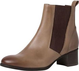 Marco Tozzi Femme 2-25306-41 Chelsea, Taupe, 37 EU