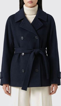 Max Mara Manteau S MAX MARA Femme couleur Bleu