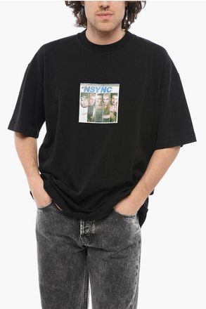 1989 STUDIO Printed NSYNC ALBUM Crewneck T-Shirt size 3xl