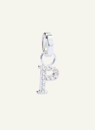 Pompidou Anh&auml;nger P By Glambou silber