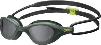 Arena Arena Unisex 365 Schwimmbrille, Smoke/Deep_Green/Black, One Size