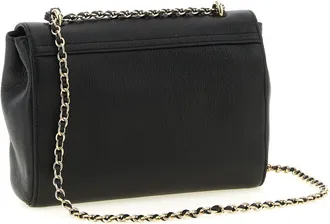 Mulberry Womens Black Goatskin Crossbody Bag