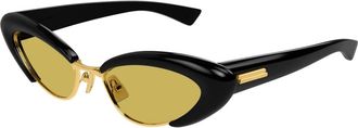Bottega Veneta unisex, Accessories, Schwarzk, 54 MMGr&ouml;&szlig;e